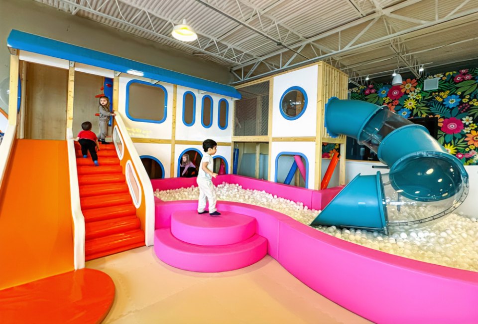 Just Kidding Play Cafe: Houston’s New Coffee Shop with an Indoor Play ...