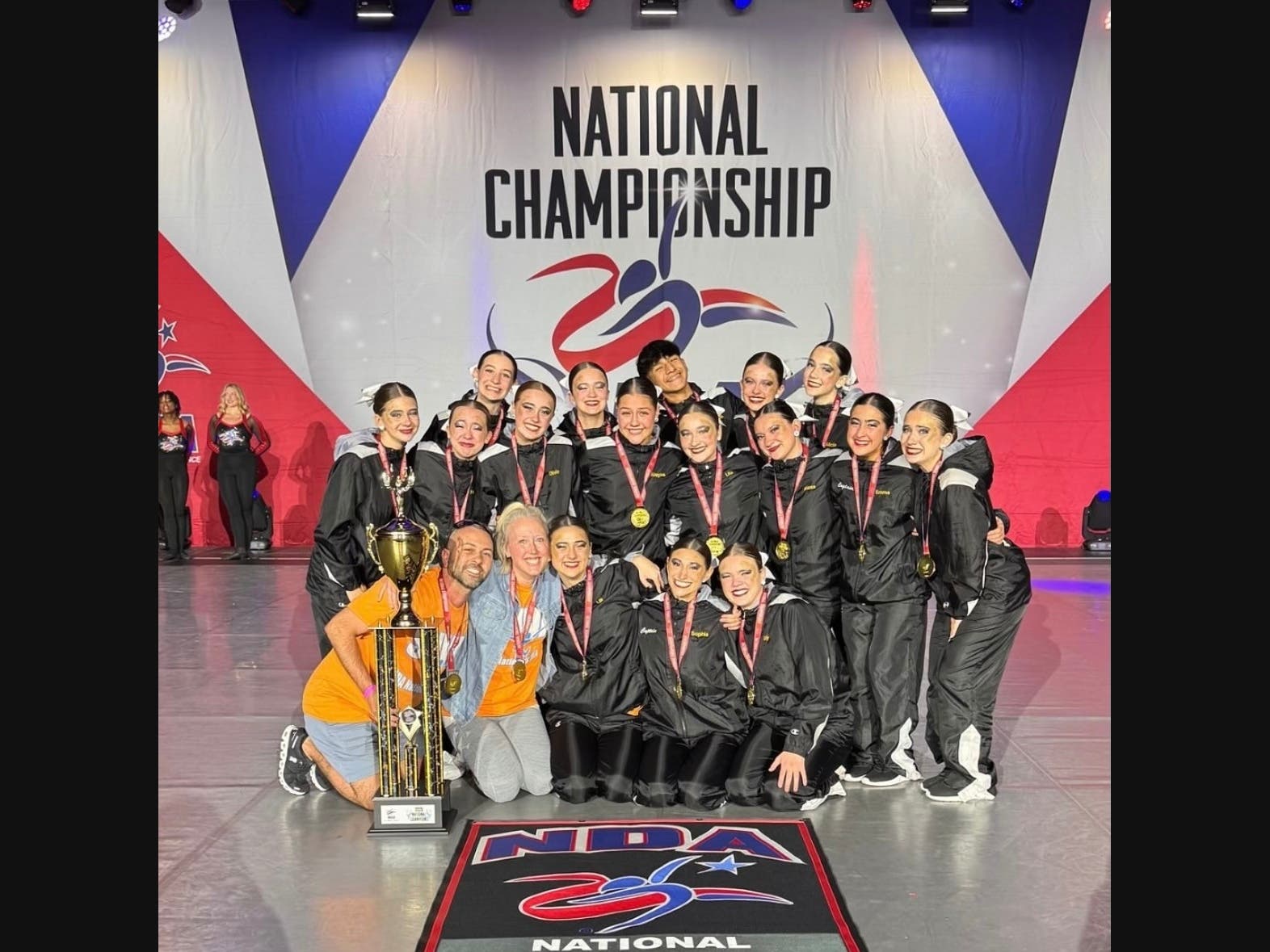 Sachem North Arrowettes Win Gold At National Dance Championship