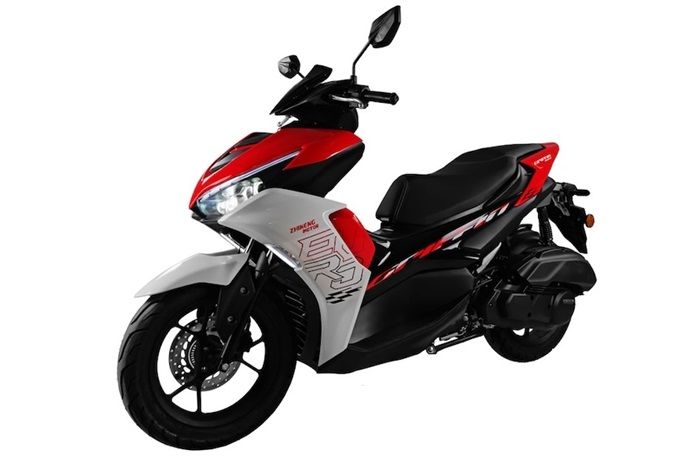 Dibanderol Rp 31 Jutaan, Motor Matic Baru 2025 Tiruan Yamaha Aerox Ini ...