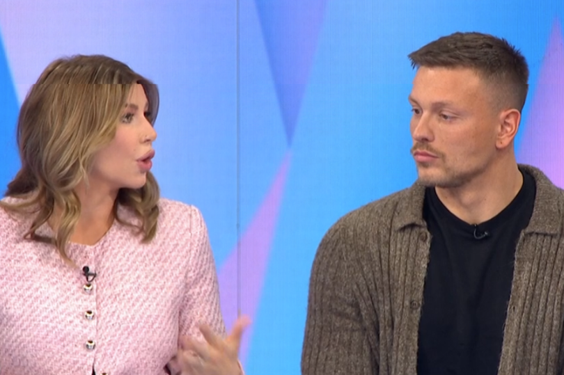 Olivia and Alex Bowen reveal gender of baby on Loose Women as they ...