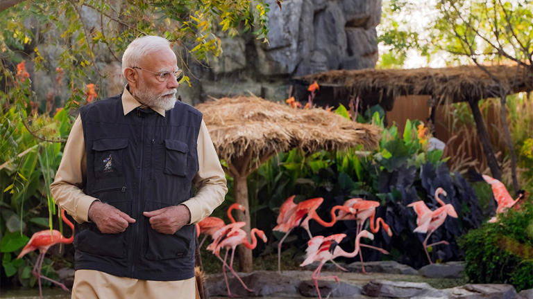 PM Modi Visits Vantara: A Landmark in Wildlife Conservation PM Modi Visits Vantara: A Landmark in Wildlife Conservation