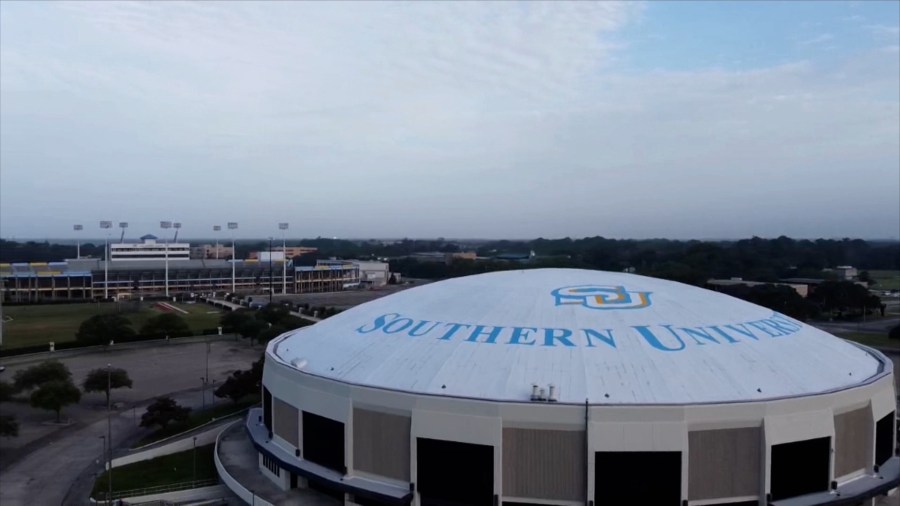 Southern University men’s basketball wins share of SWAC title