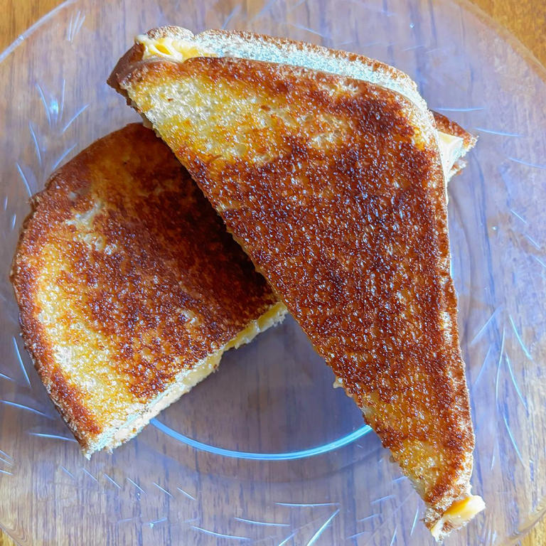It's Official: This Is The Best Grilled Cheese Hack I've Ever Tried