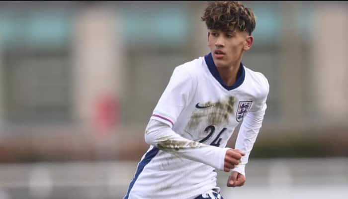 Meet JJ Gabriel, 14-year-old wonderkid known as 'Kid Messi' draws ...