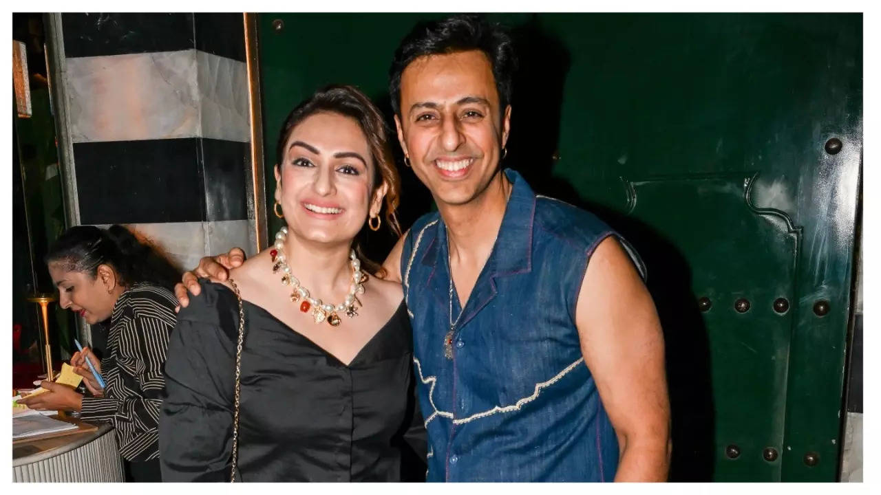 Salim Merchant’s birthday bash hit all the right notes!