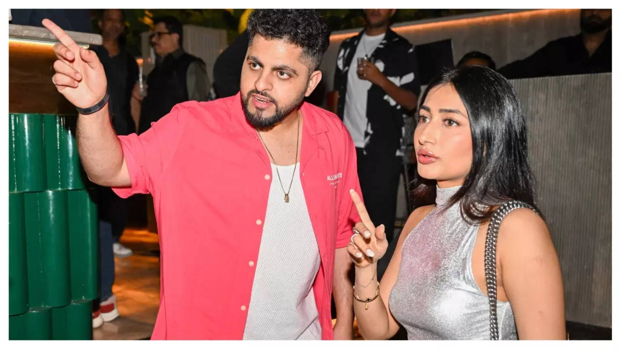 Salim Merchant’s birthday bash hit all the right notes!