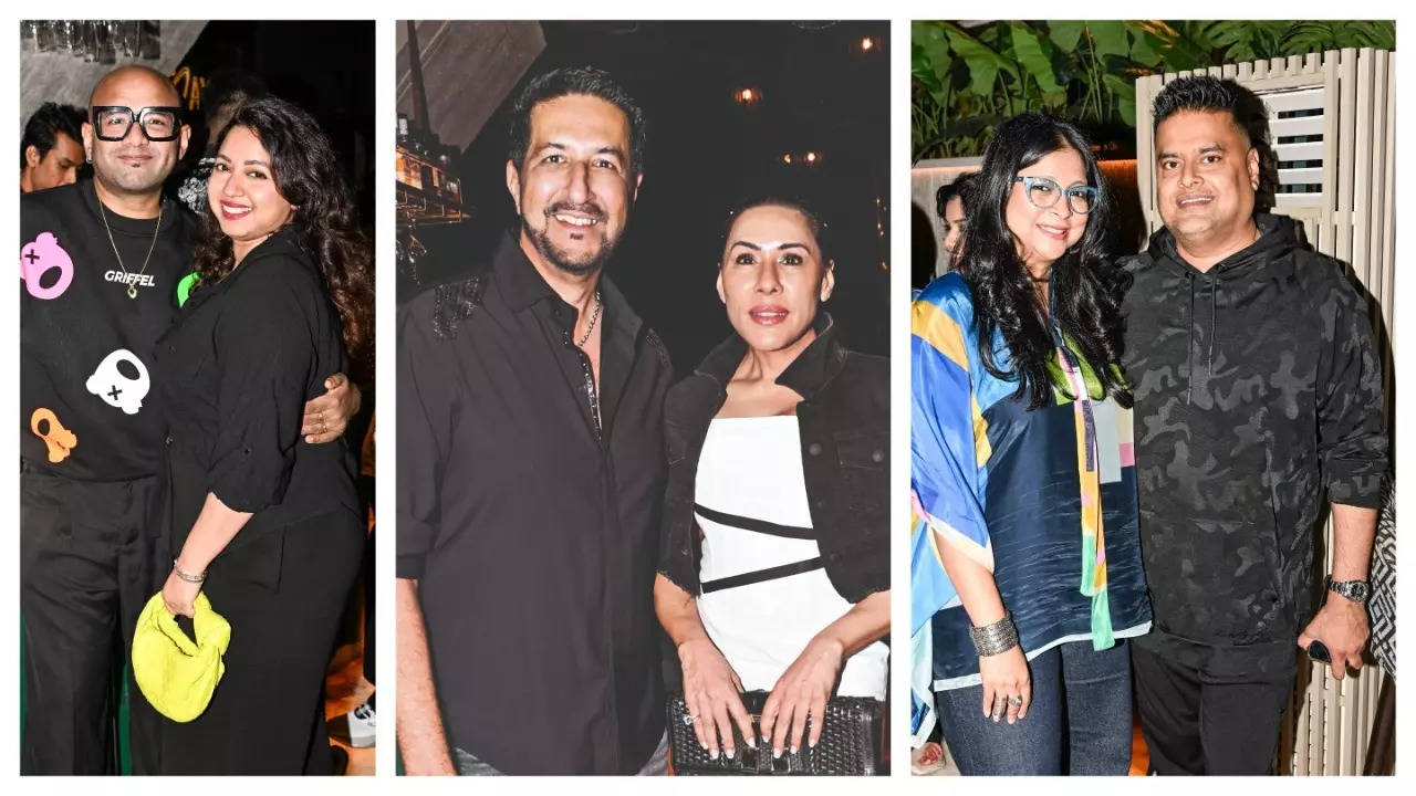 Salim Merchant’s birthday bash hit all the right notes!