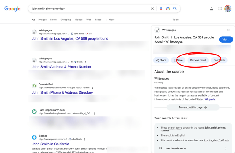 Google makes it easier to remove your personal info
