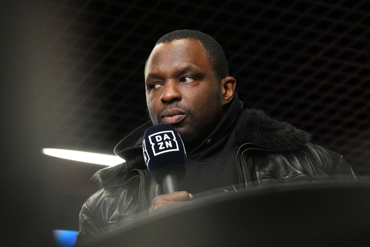 Dillian Whyte out of heavyweight clash with Joe Joyce as search for ...