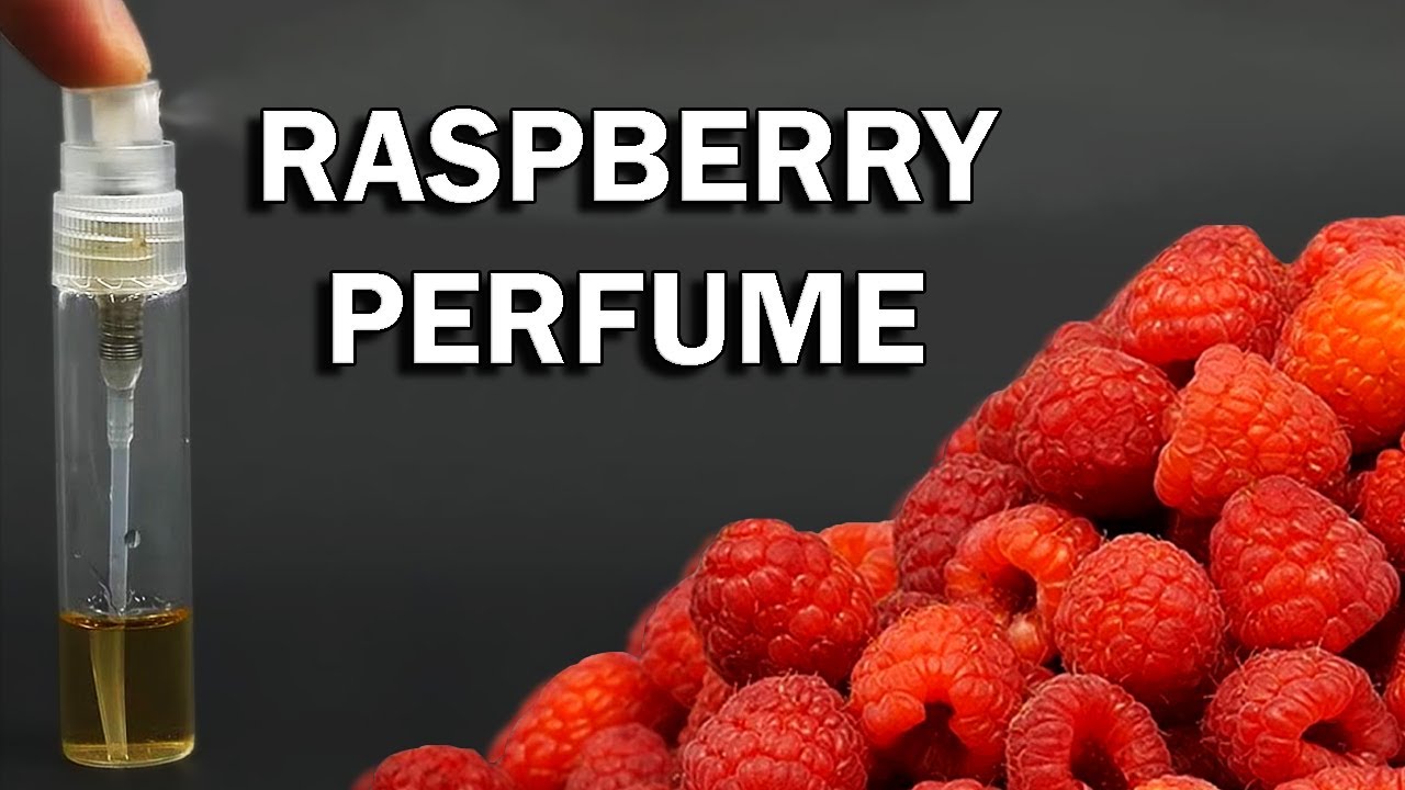 Making raspberry perfume