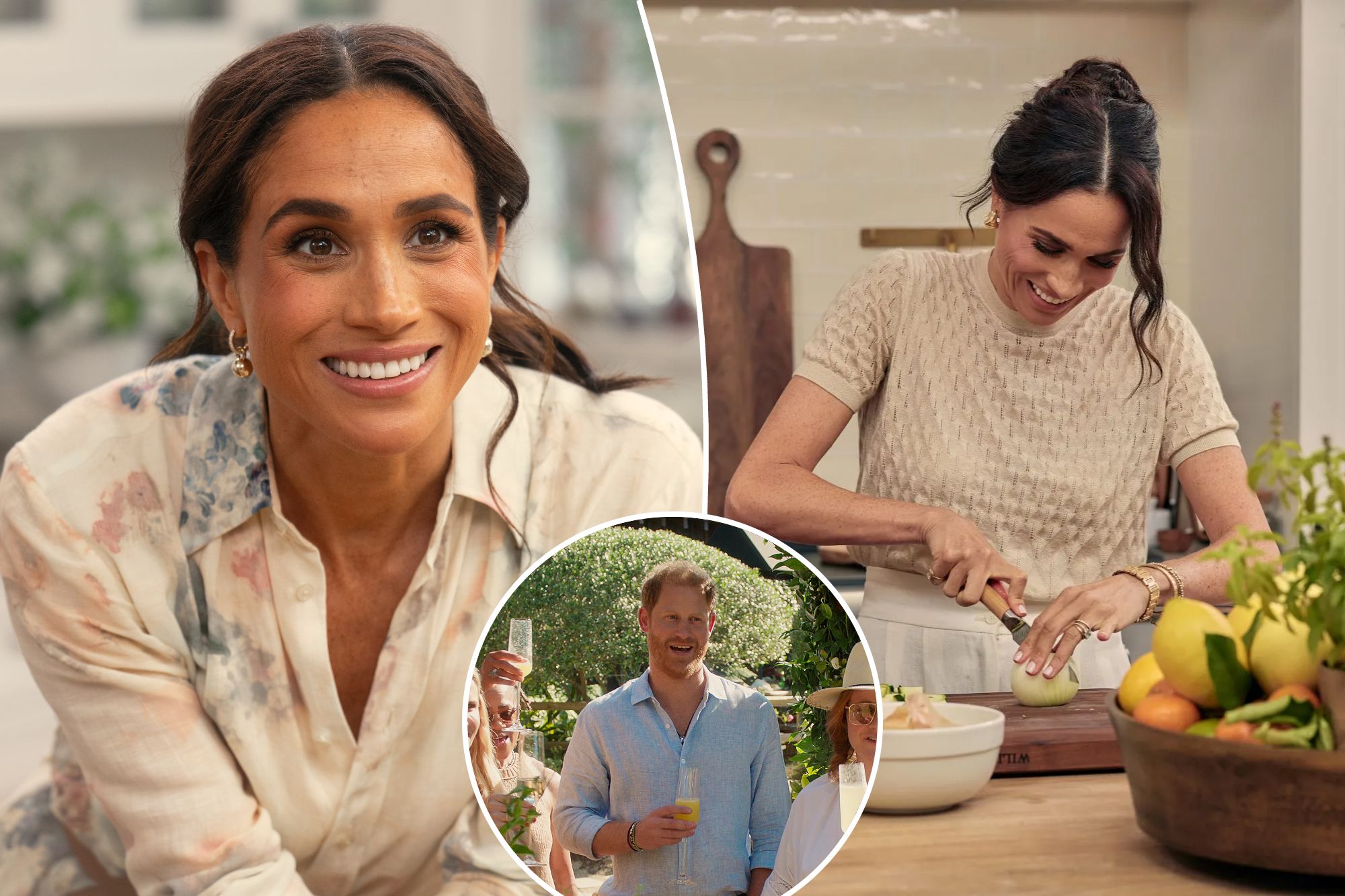 Meghan Markle appears to make subtle dig at royal life in front of ...