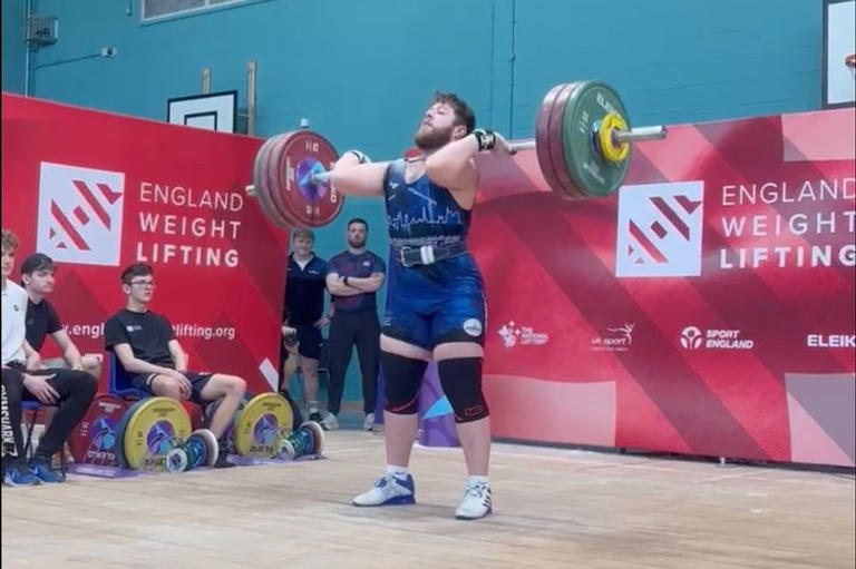 North Shields weightlifter bounces back from career-threatening injury ...