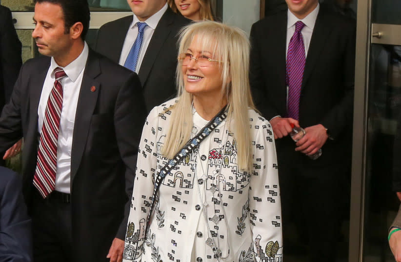 Dra. Miriam Adelson, la Rothschild de la actualidad que los israelíes ...