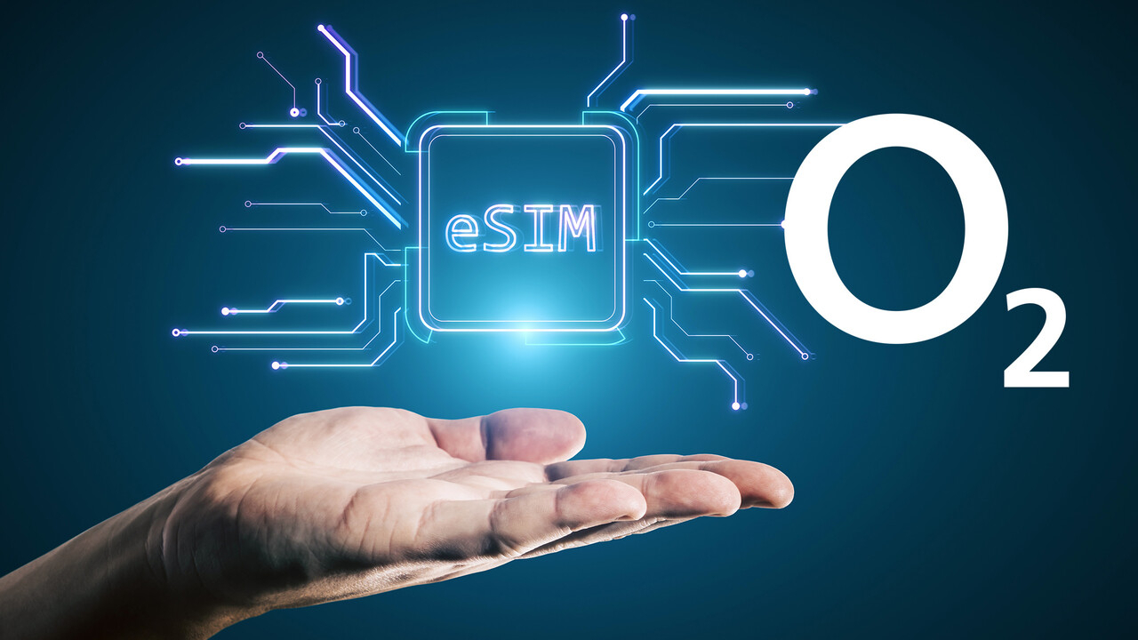 O2: Pures 5G-Netz jetzt auch über eSIM nutzbar