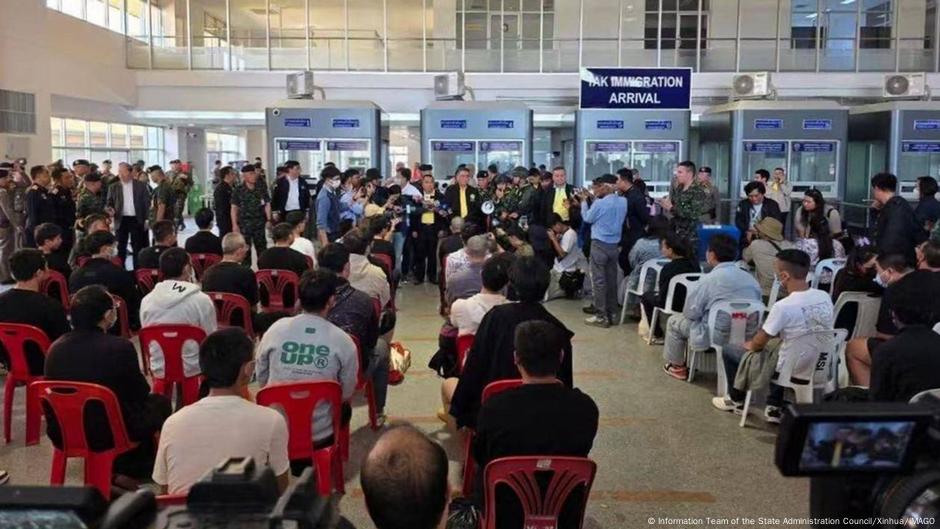 Indians trapped in Myanmar's cyber scam nightmare