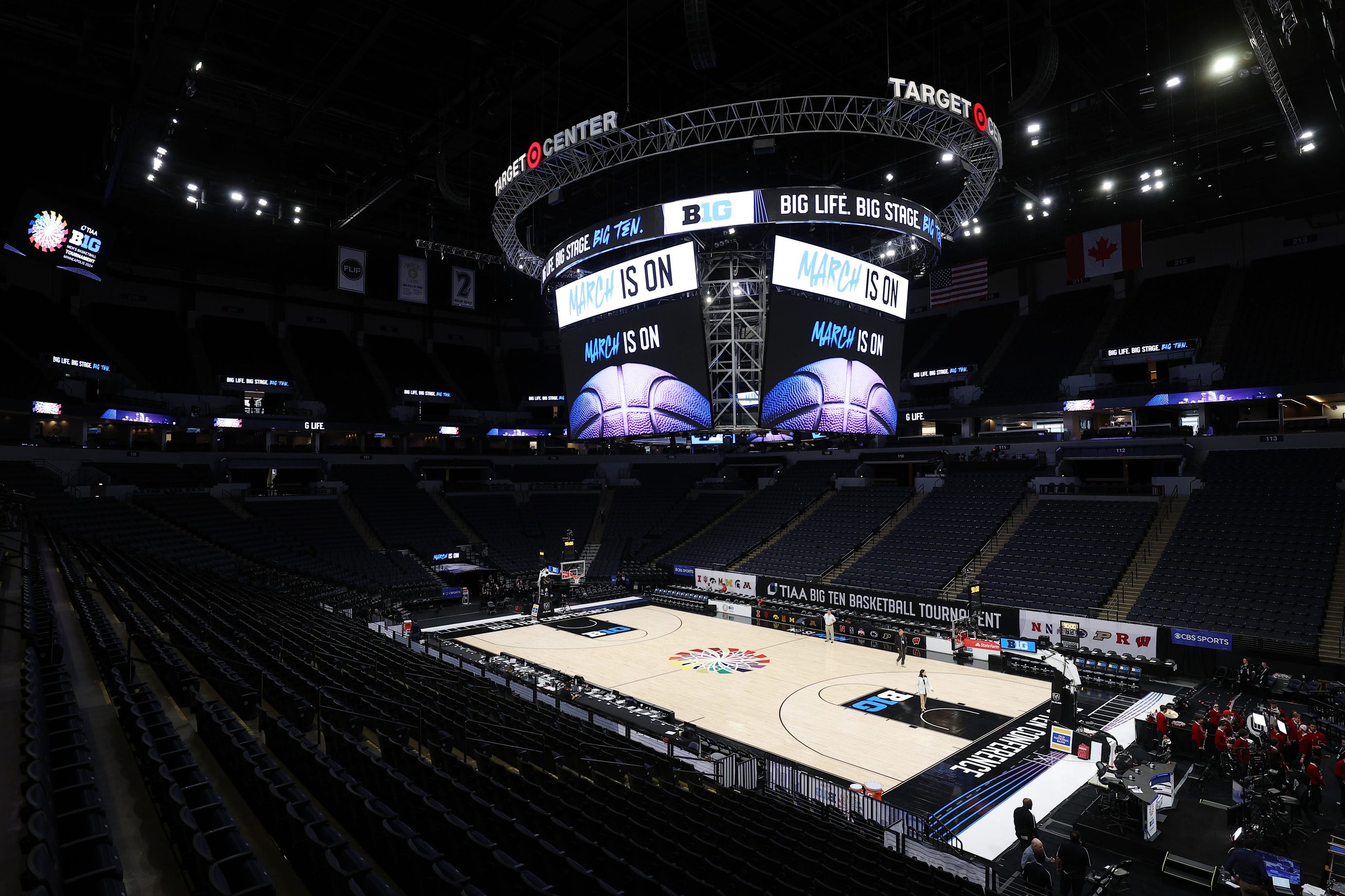 Big Ten Tournament bracket is set, with UCLA as the No. 4 seed