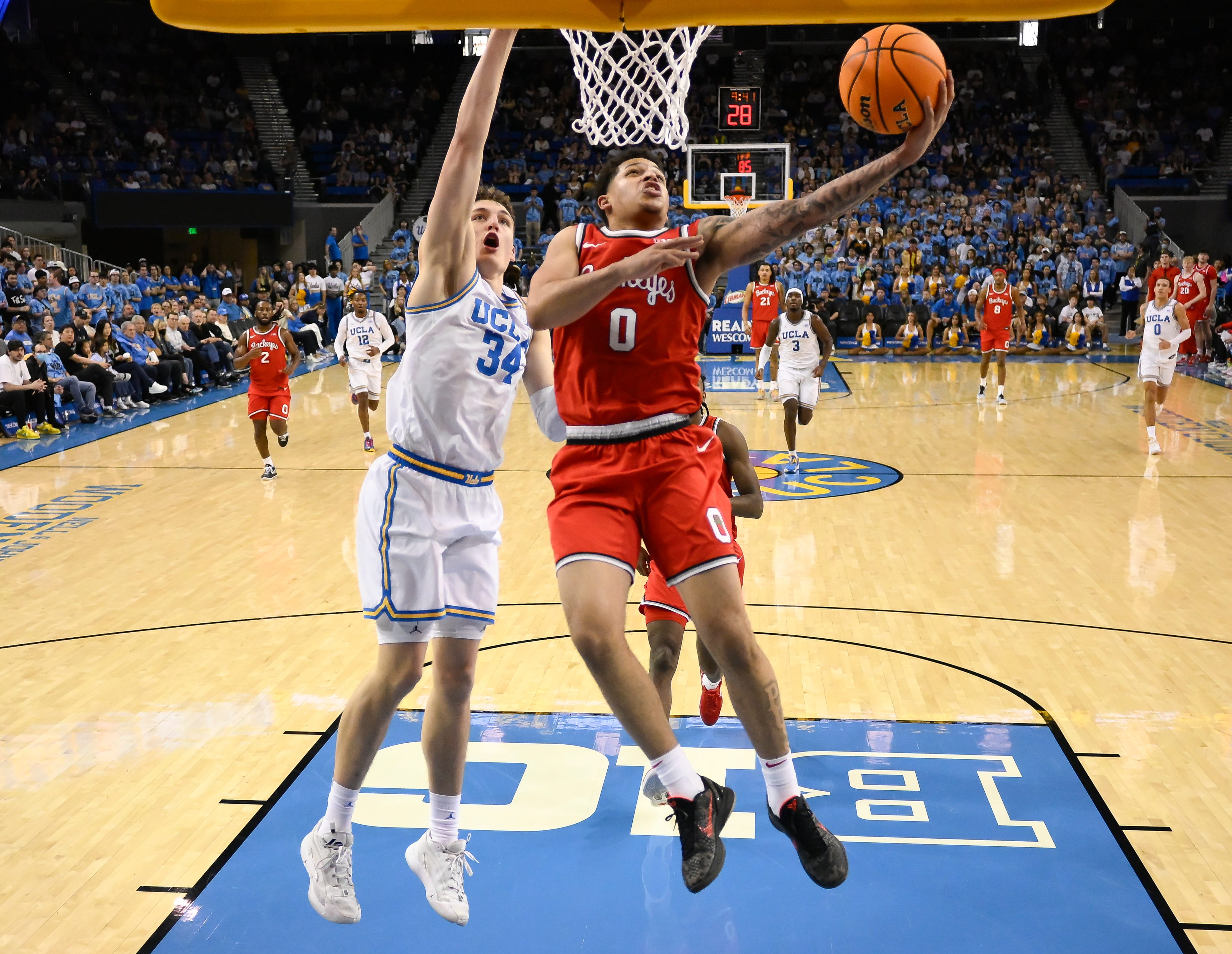John Mobley Jr., Ohio State take care of visiting UCLA in blowout: Replay
