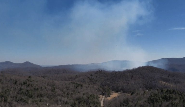 North Carolina wildfire now 63% contained; evacuations lifted