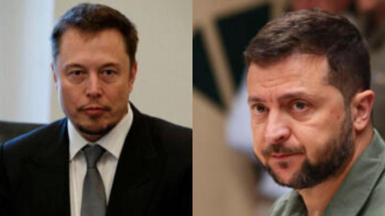 Elon Musk Admits Fantasy of Jailing ‘Evil’ Zelensky Probably Won’t ... Elon Musk Admits Fantasy of Jailing ‘Evil’ Zelensky Probably Won’t ...