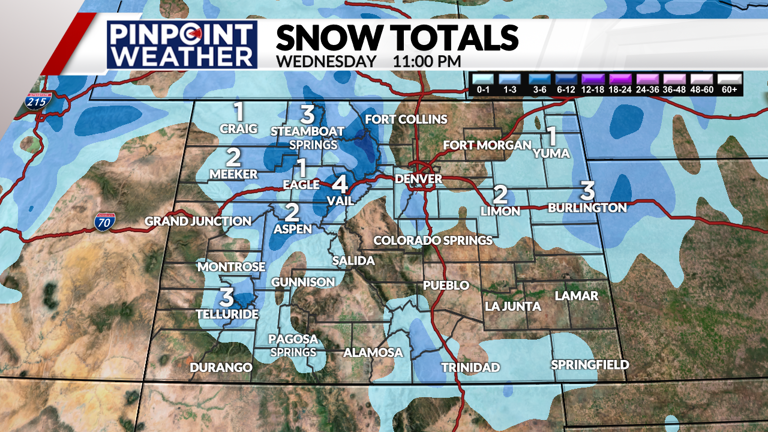 Denver weather: Gusty winds, light snow on Pinpoint Weather Alert Day