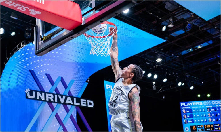 Brittney Griner's Unrivaled dunk created a full-circle moment with Lisa ...