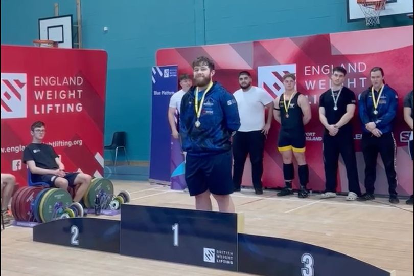 North Shields weightlifter bounces back from career-threatening injury ...