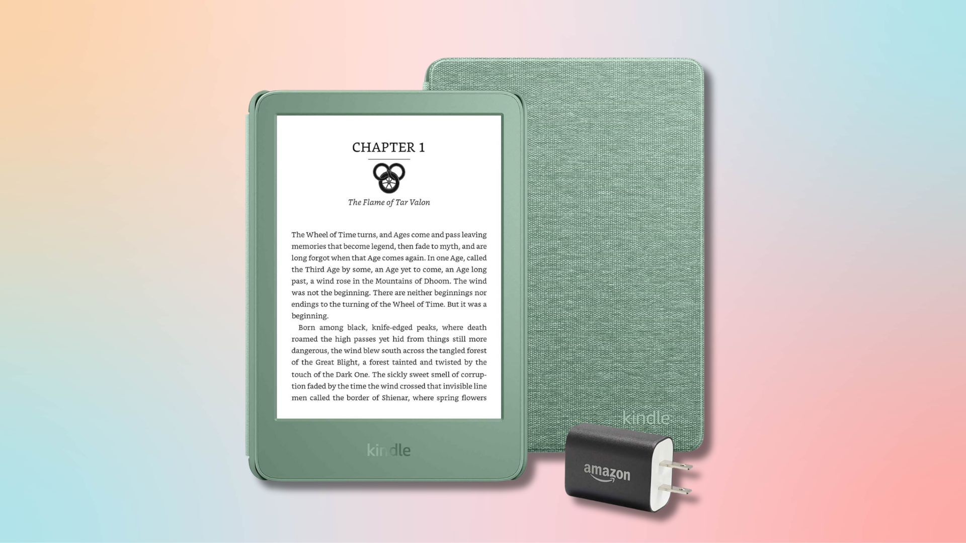 I absolutely love the Kindle, and you can save on its essentials bundle ...