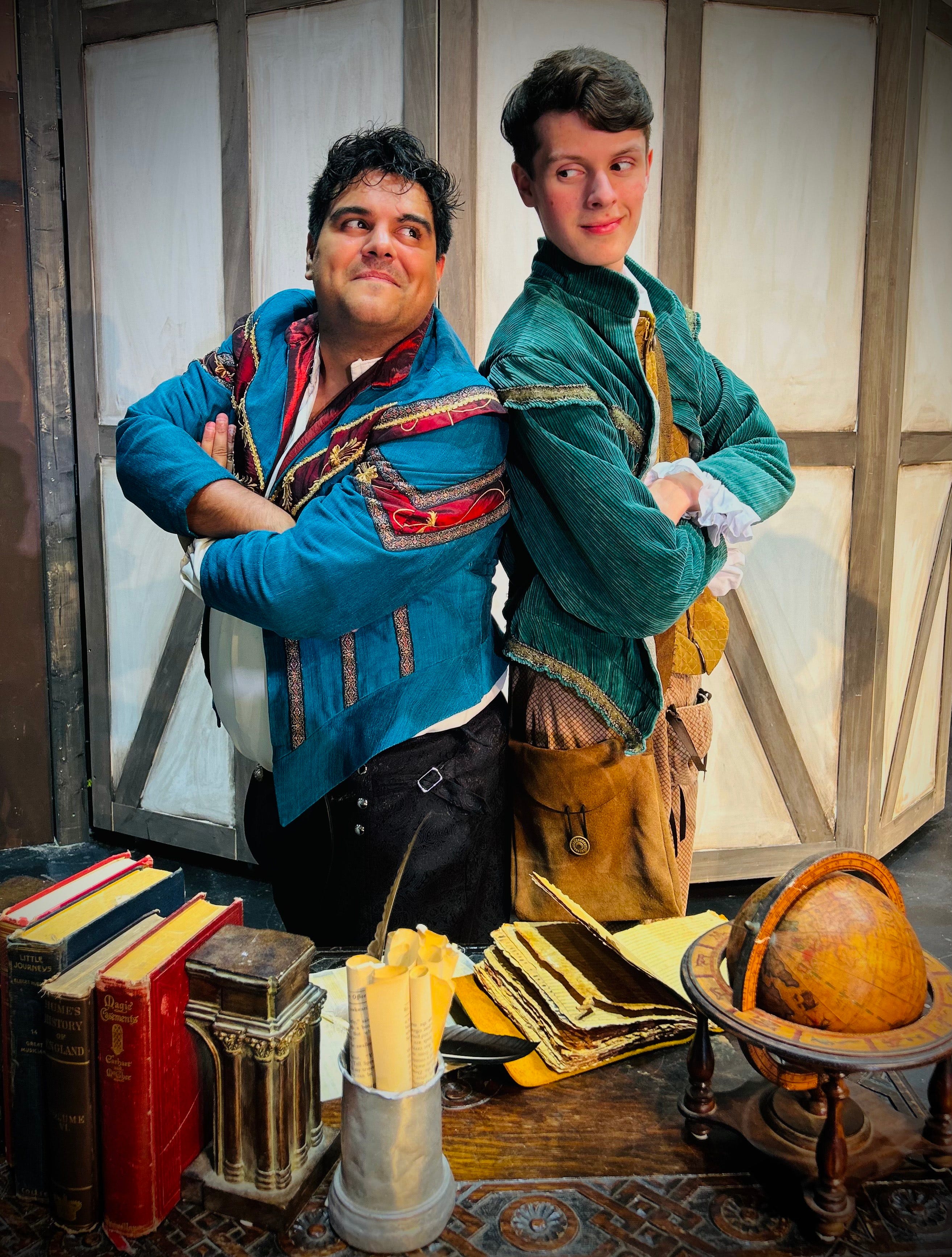 Henegar Center takes on the birth of musicals with 'Something Rotten!'