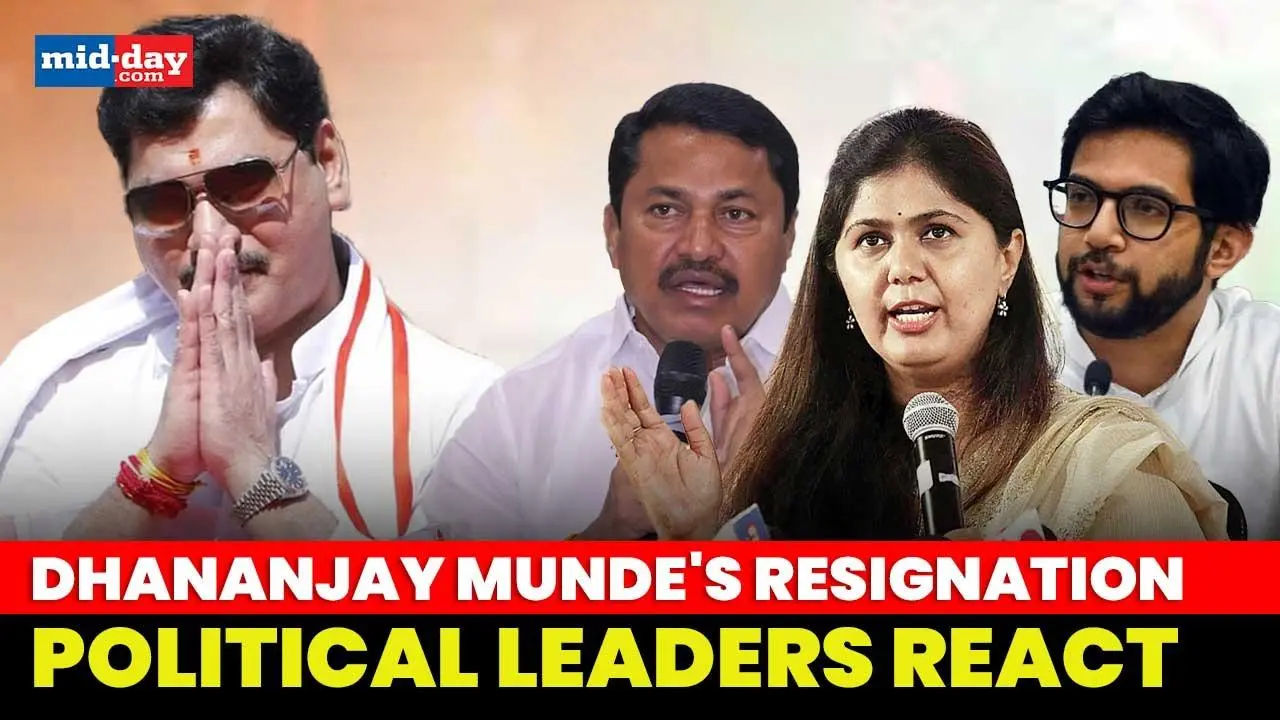 Dhananjay Munde resigns: Aditya Thackeray to Pankaja Gopinath, here`s ...