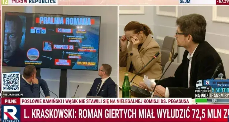 "Pralnia Romana". Dziennikarz opowiedział w Sejmie o biznesach Giertycha - te ustalenia szokują ...