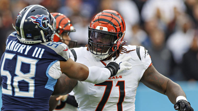 Cincinnati Bengals 2025 Position Review: Offensive Line