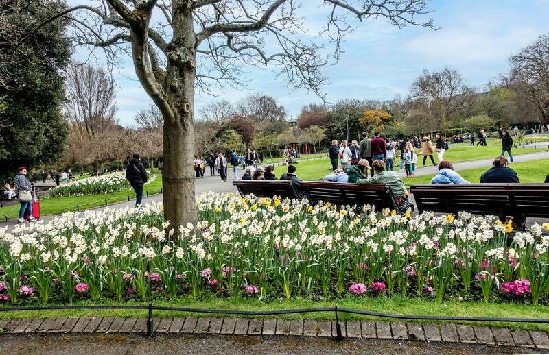 Spring is near, with temperatures as high as 15 degrees forecast this ...