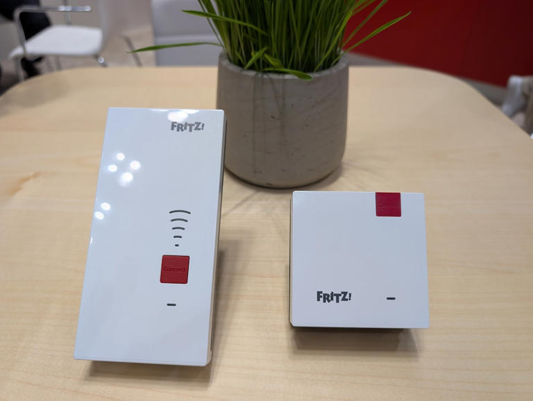 AVM stellt neue Fritz!Repeater und Mesh-Systeme vor