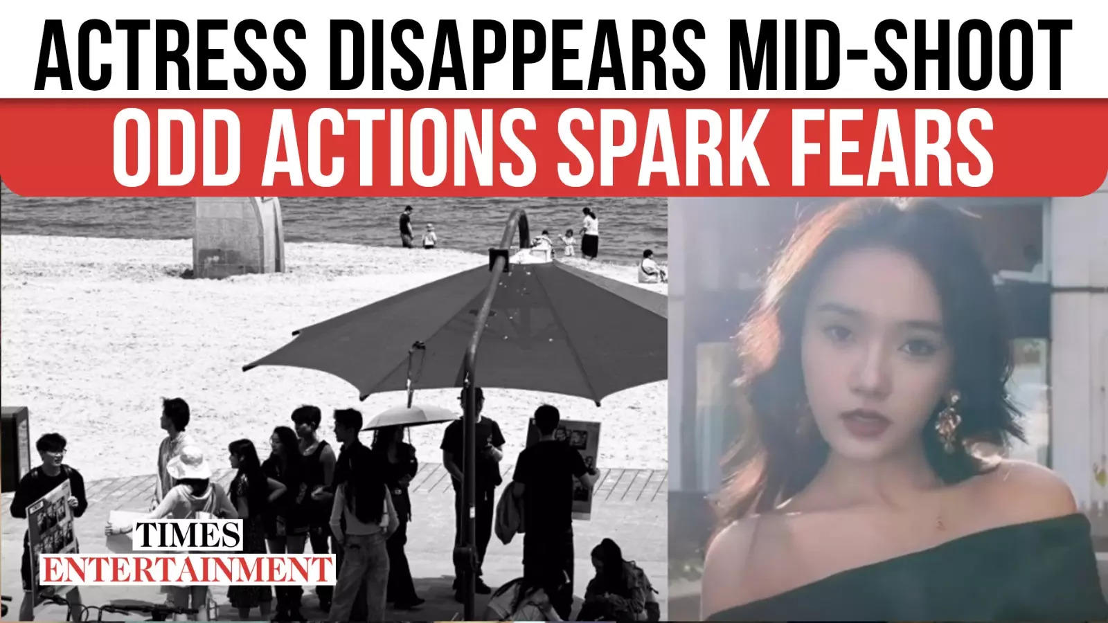 Chinese Actress Long Li Sha Missing; Star's Strange Actions Spark Fears