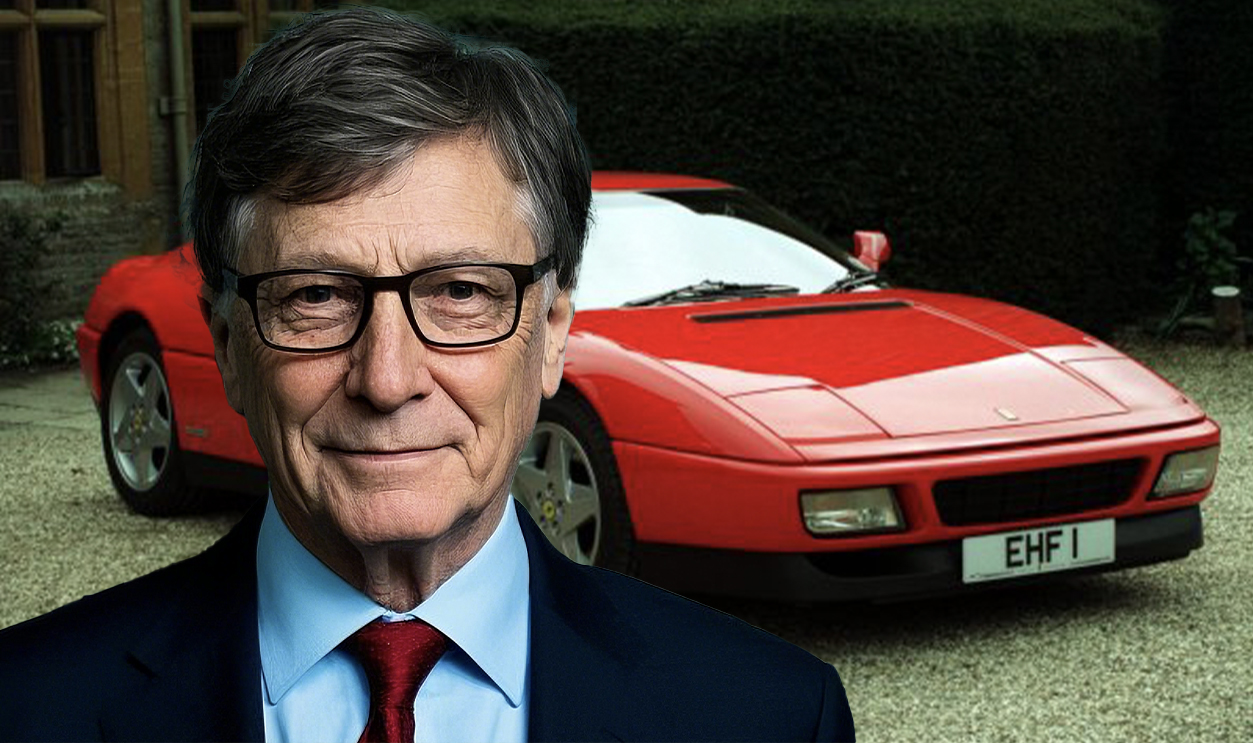 Bill Gates Has A Car Collection Unlike Any Other Billionaire