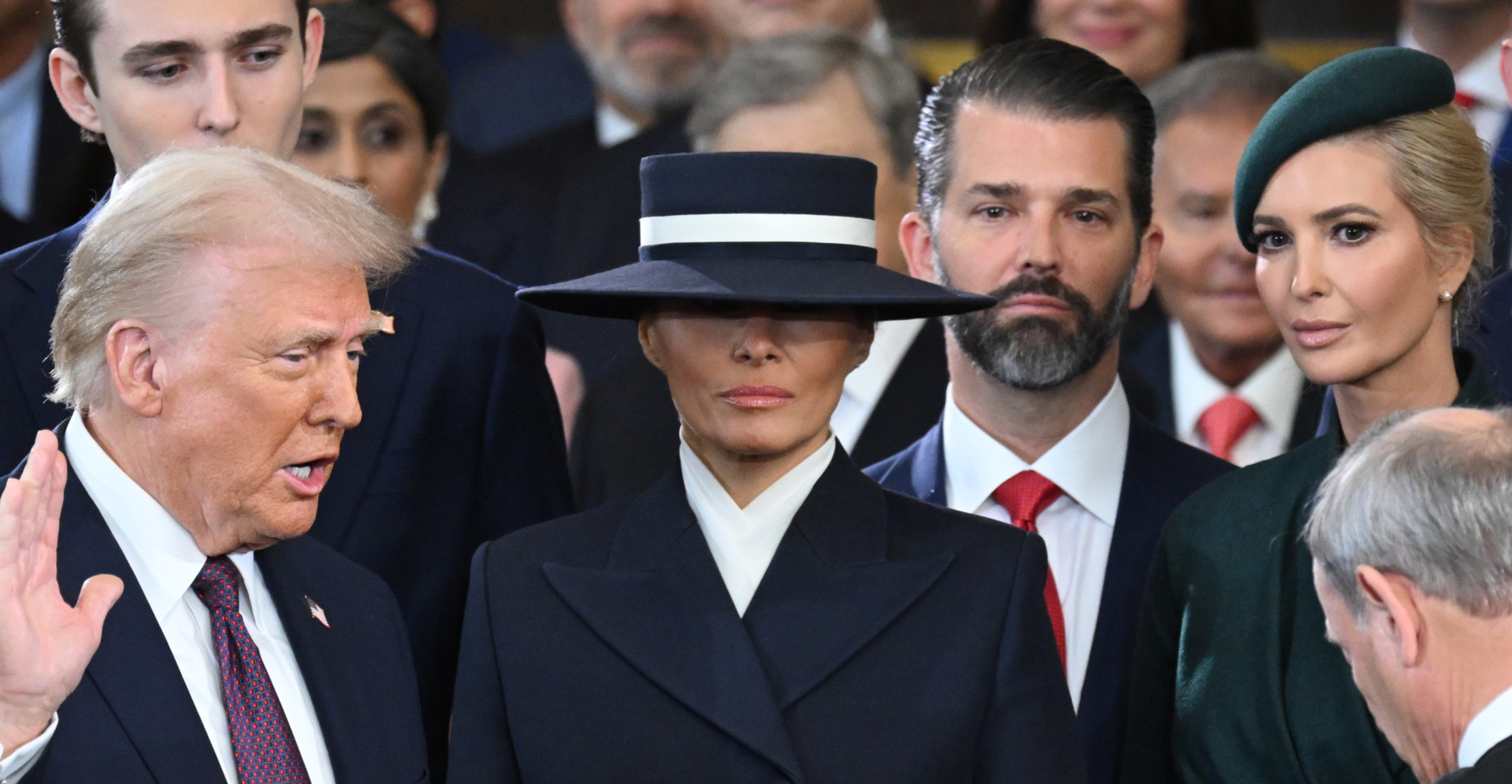 First Ladies' inauguration day fashion throughout history