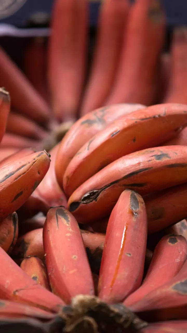 8 reasons to add red banana to the daily diet