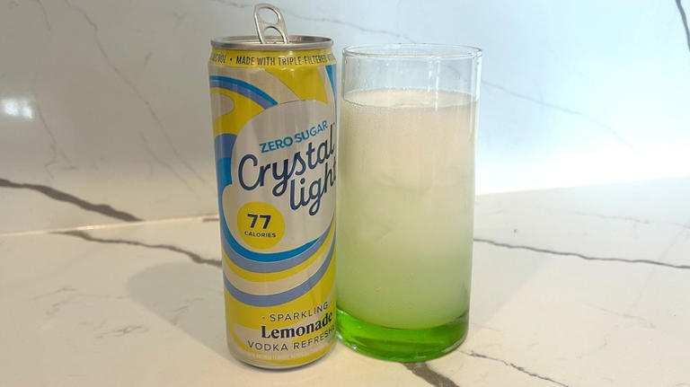 Review: Crystal Light's New Vodka Refreshers Are Better Than Expected