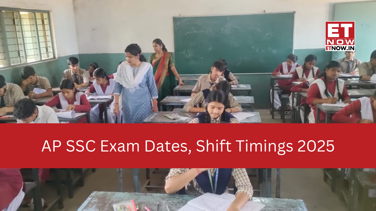 BSE AP SSC Hall Tickets 2025 OUT; Check exam dates, shift timings ...