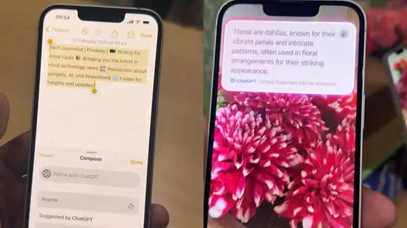 iOS 18.4: Support for visual intelligence with beta-2, even old iPhones ...