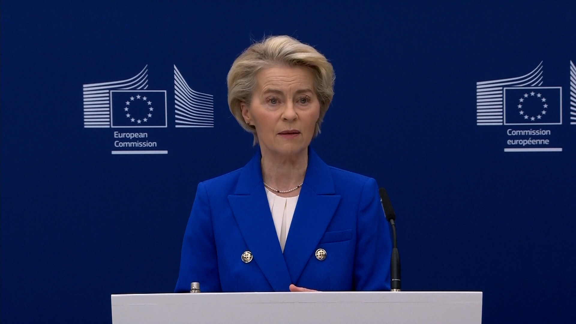 European Commission Announces 800 Billion Euros To 'Rearm Europe'