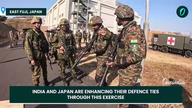 India-Japan Joint Military Exercise ‘Dharma Guardian’ in Full Swing at ...