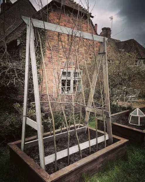 Dominic Chinea's picturesque country home with rarely-seen wife