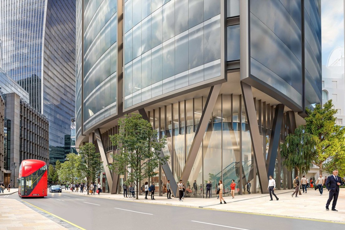 New City of London ‘showpiece’ skyscraper approved