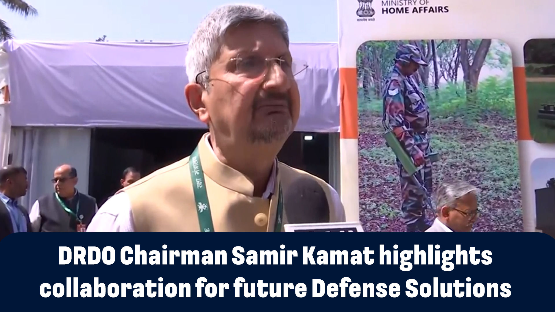 DRDO Chairman Samir Kamat highlights collaboration for future Defense ...