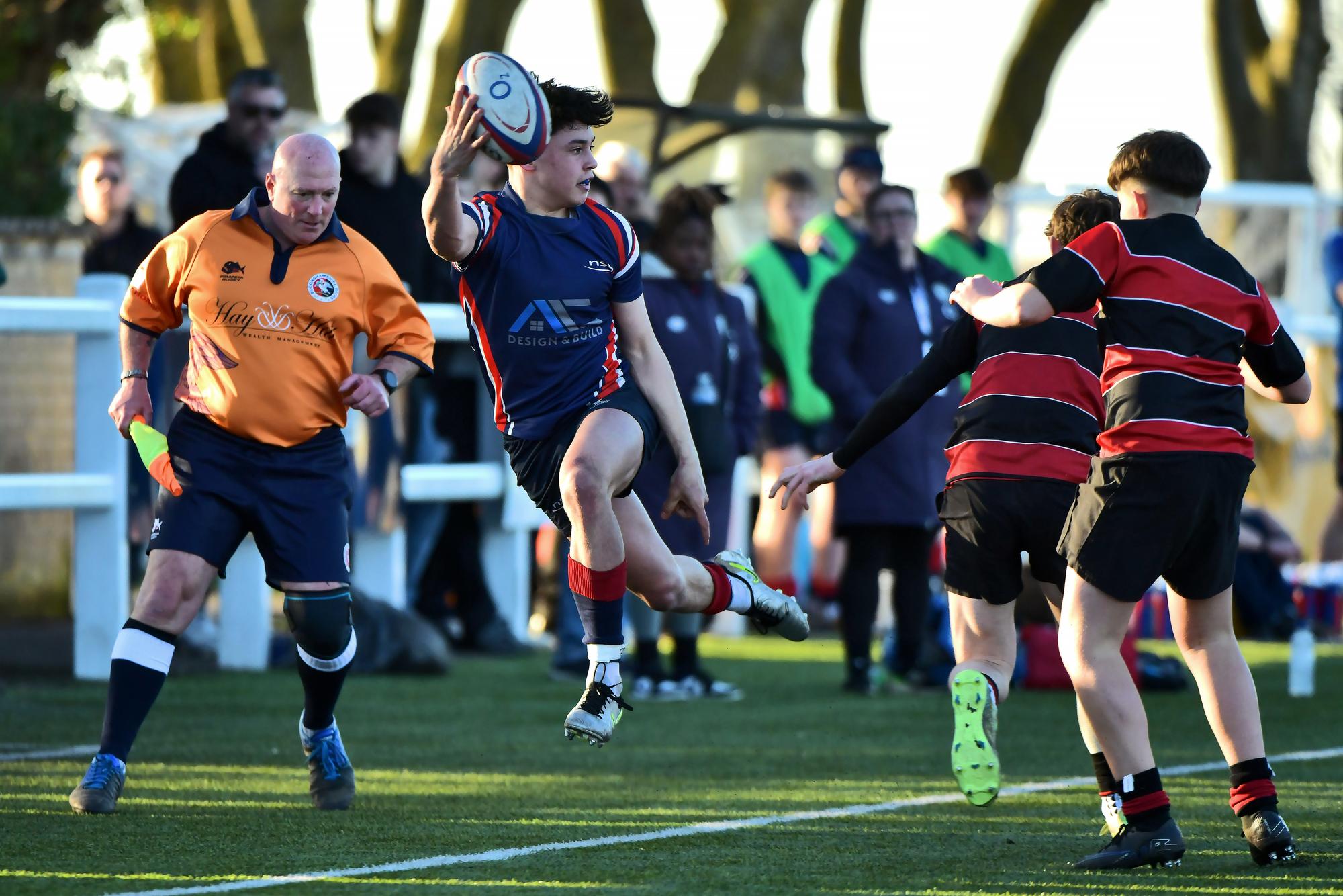 Northampton School for Boys going for glory in third successive cup final