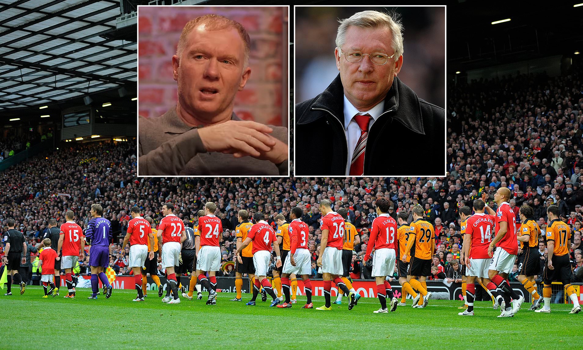 Paul Scholes claims Sir Alex Ferguson once told injured Man United star ...