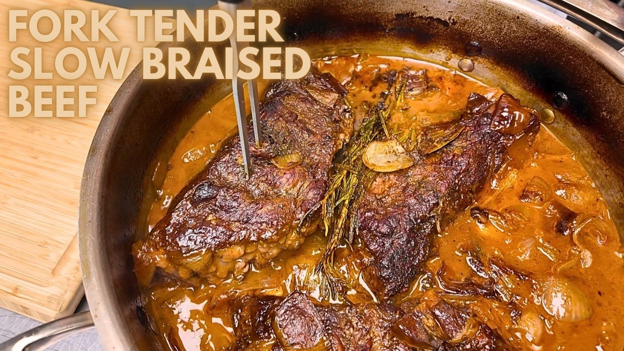 Boneless Braised Beef Short Rib – Melt-In-Your-Mouth Tender