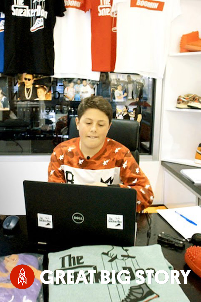 Sneaker Don, der Aufstieg von Benjamin Kicks' Imperium