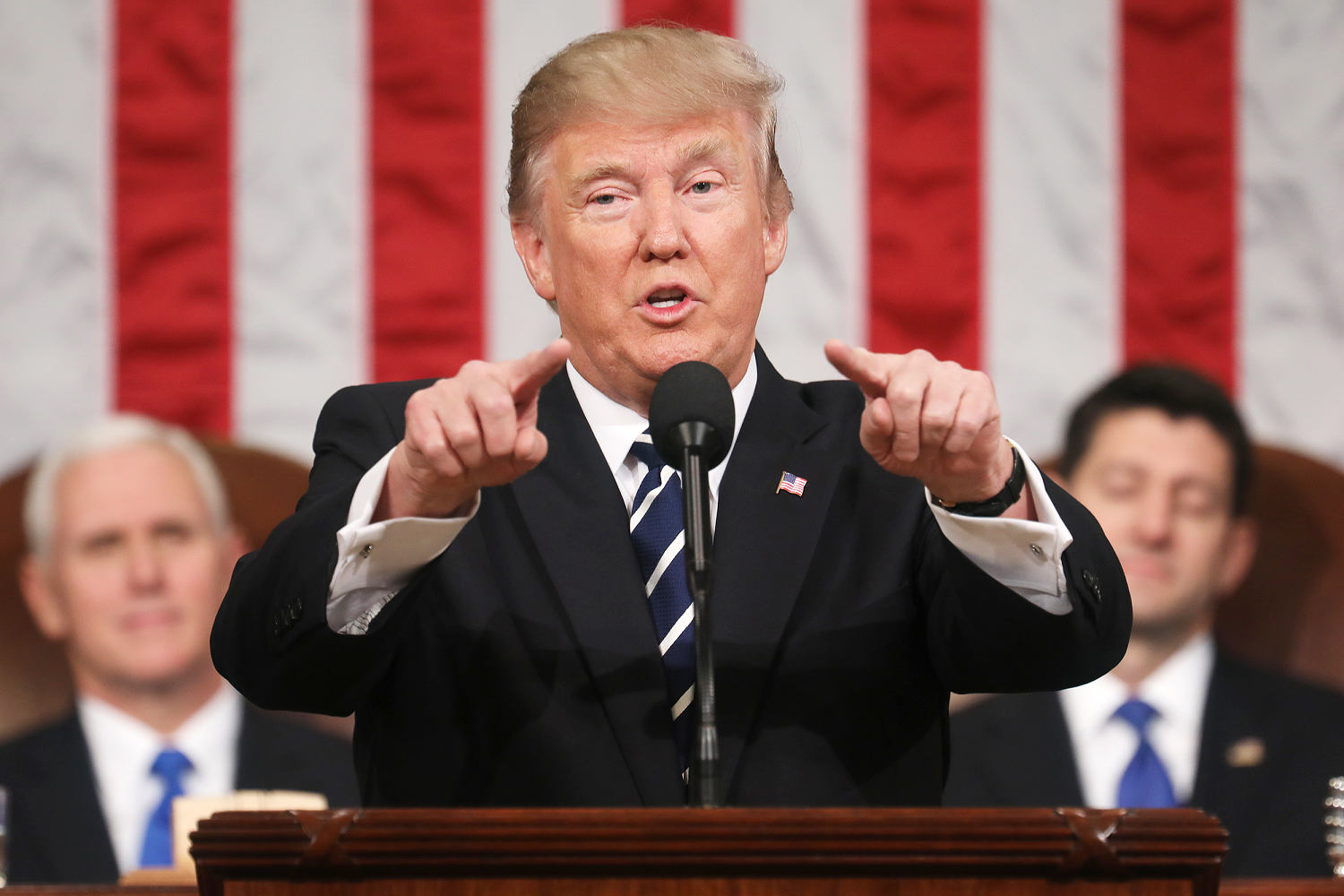 Trump's address is a chance for Dems to show Americans how he's ...